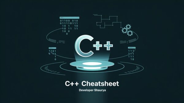 C++ Cheatsheet – A Quick Guide for Beginners & Developers - Developer ...