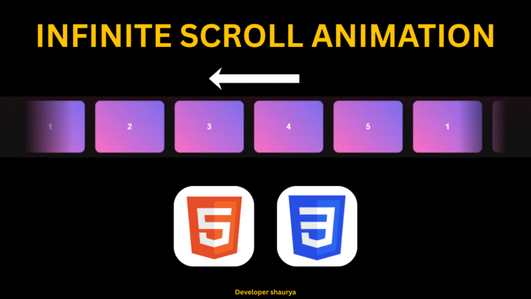 How to Create a Beautiful Horizontal Infinite Scroll Animation with ...